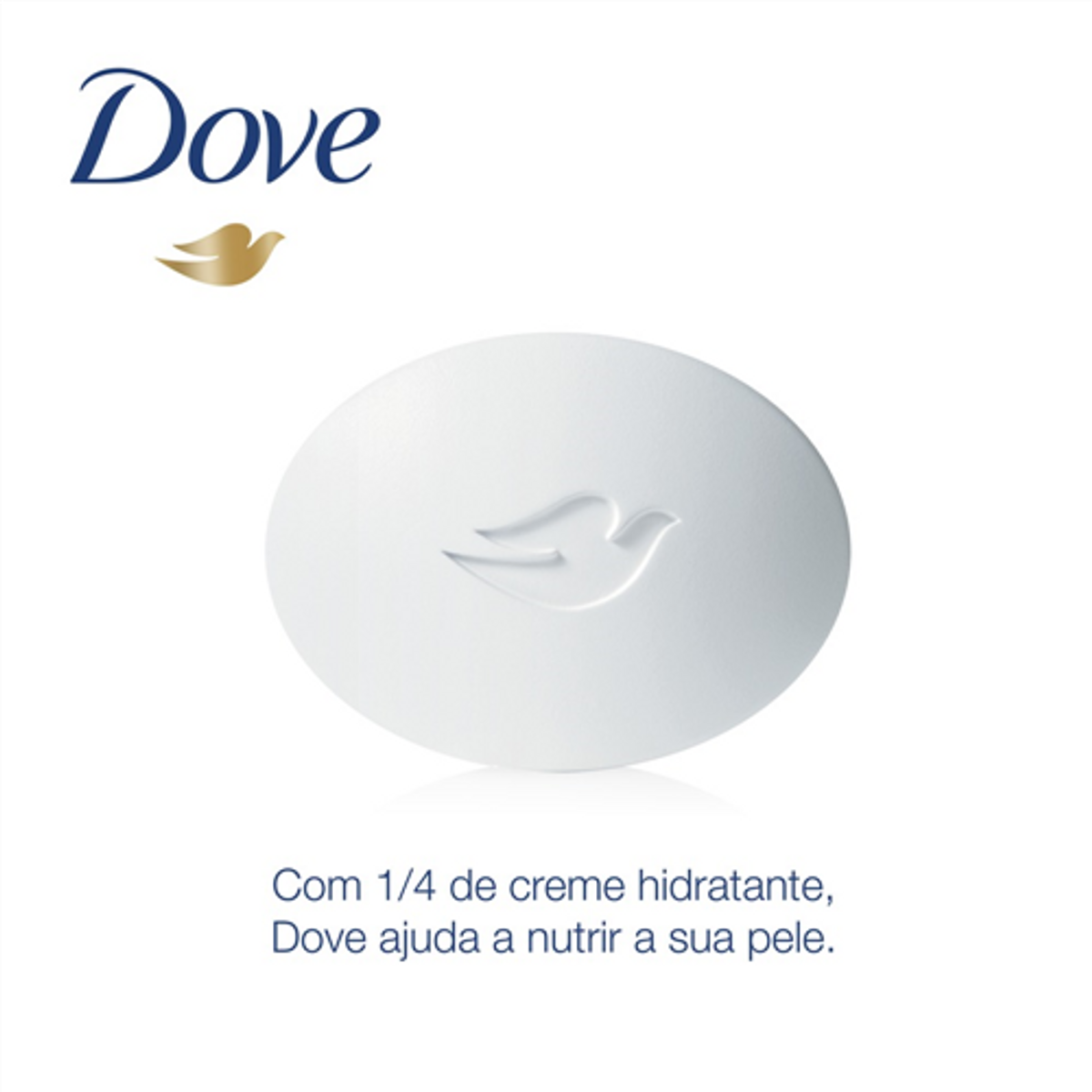 Sabonete em Barra Dove Original 90g | Droga Raia