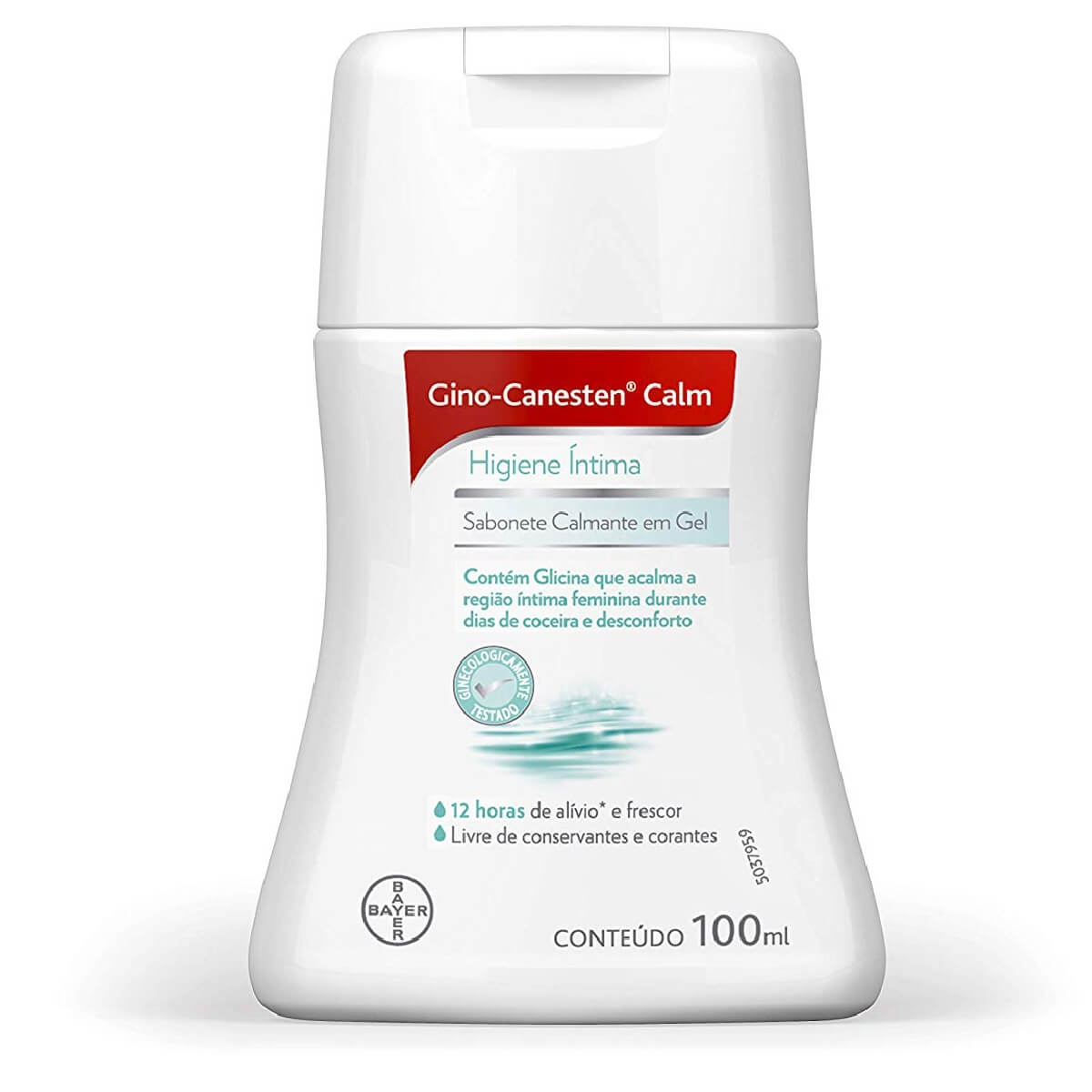 Sabonete Íntimo em Gel Gino-Canesten Calm 100ml | Droga Raia