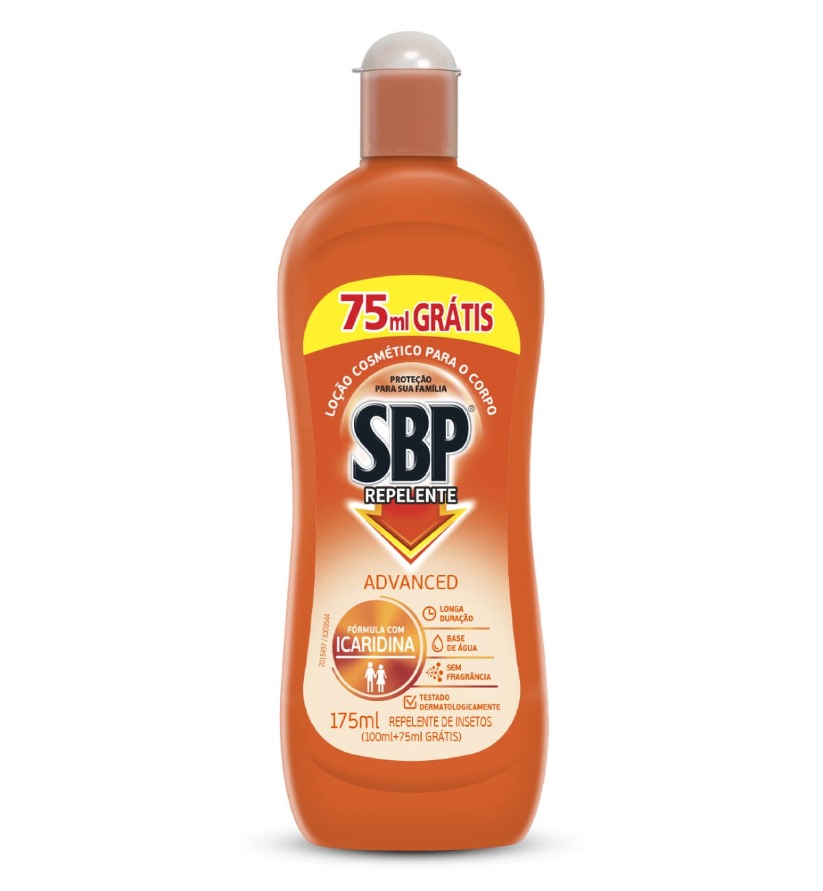 Repelente SBP Advanced Loção com 175ml Grátis 75ml | Droga Raia