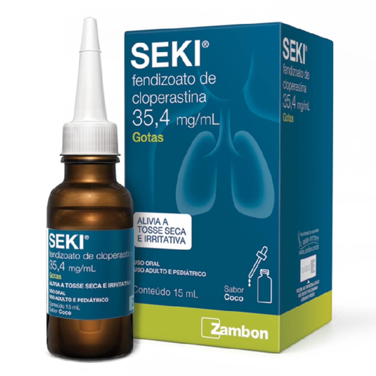 Seki 35,4mg/ml Gotas 15ml | Droga Raia