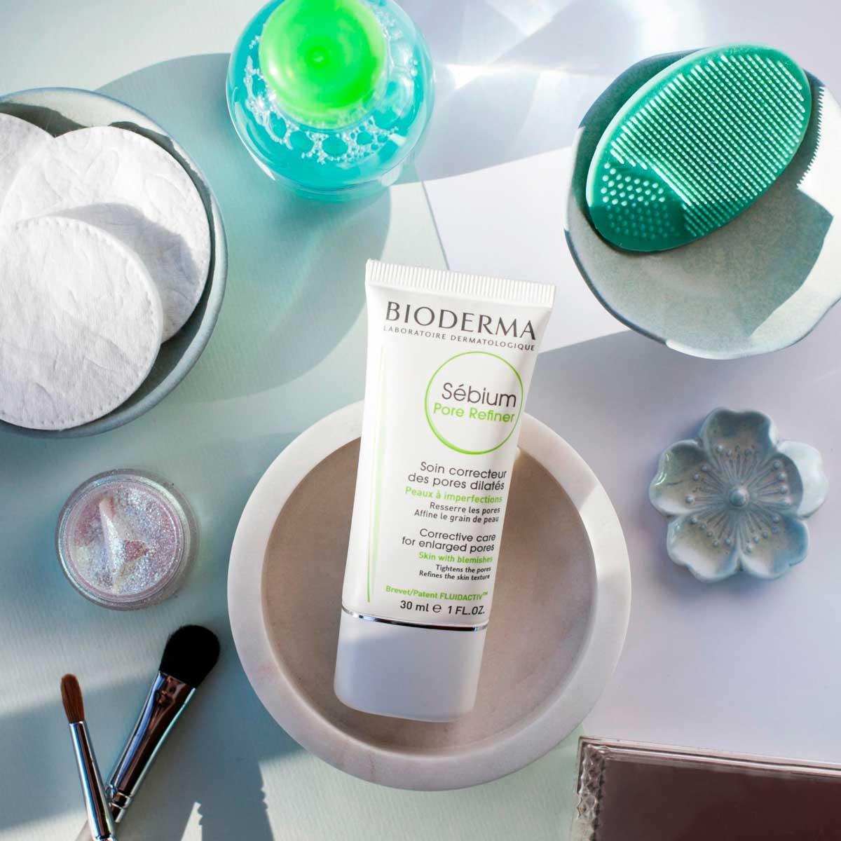 Sérum Corretor de Poros Facial Bioderma Sébium Pore Refiner com 30ml ...