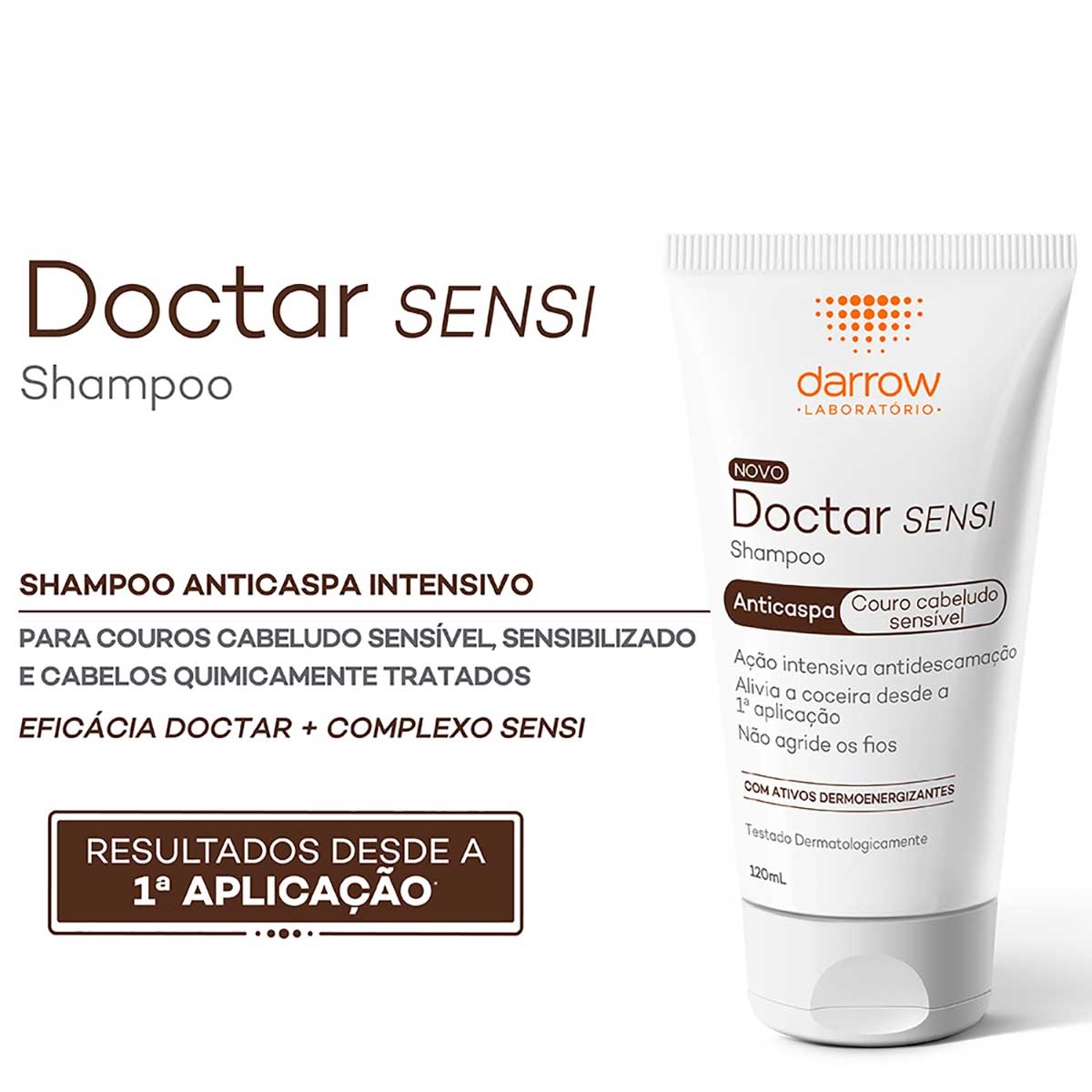 Shampoo Anticaspa Doctar Sensi 120ml | Droga Raia