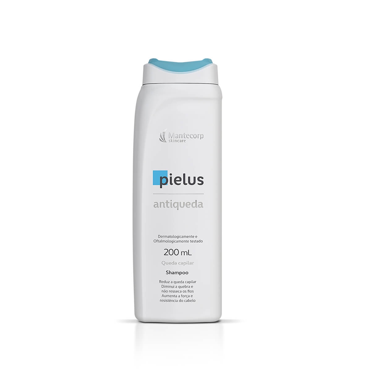 Shampoo Antiqueda Mantecorp Pielus com 200ml | Droga Raia