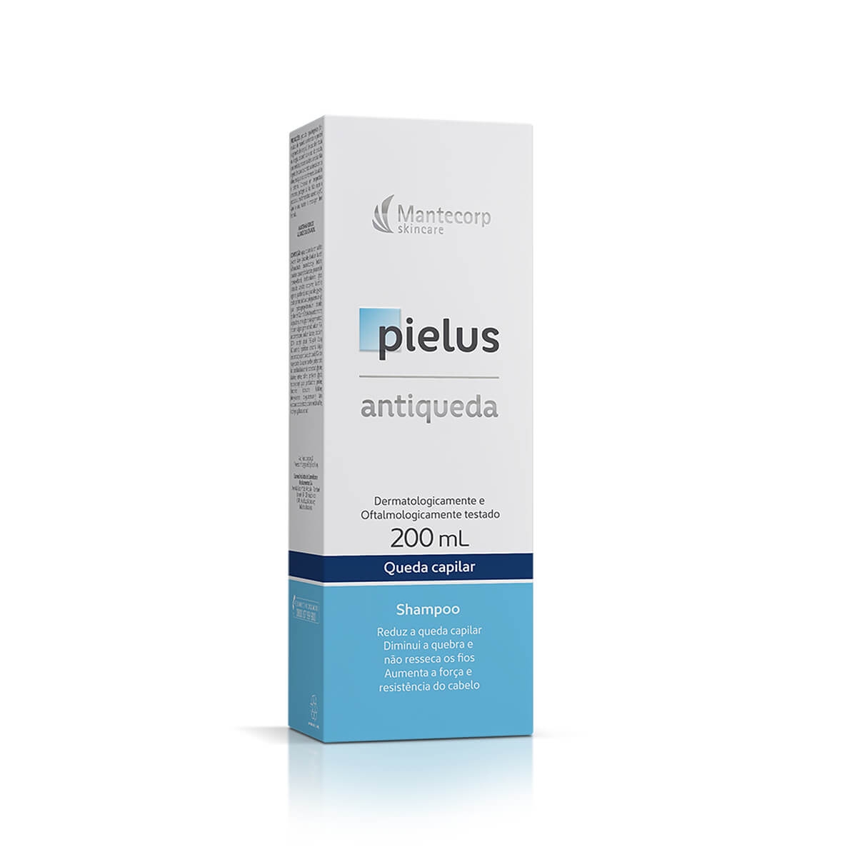 Shampoo Antiqueda Mantecorp Pielus com 200ml | Droga Raia