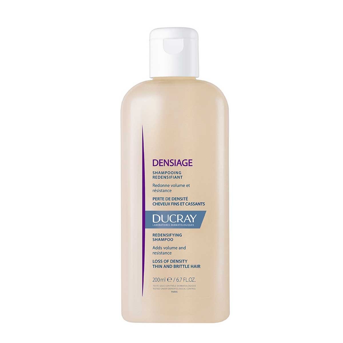 Shampoo Ducray Densiage Redensificante com 200ml | Droga Raia