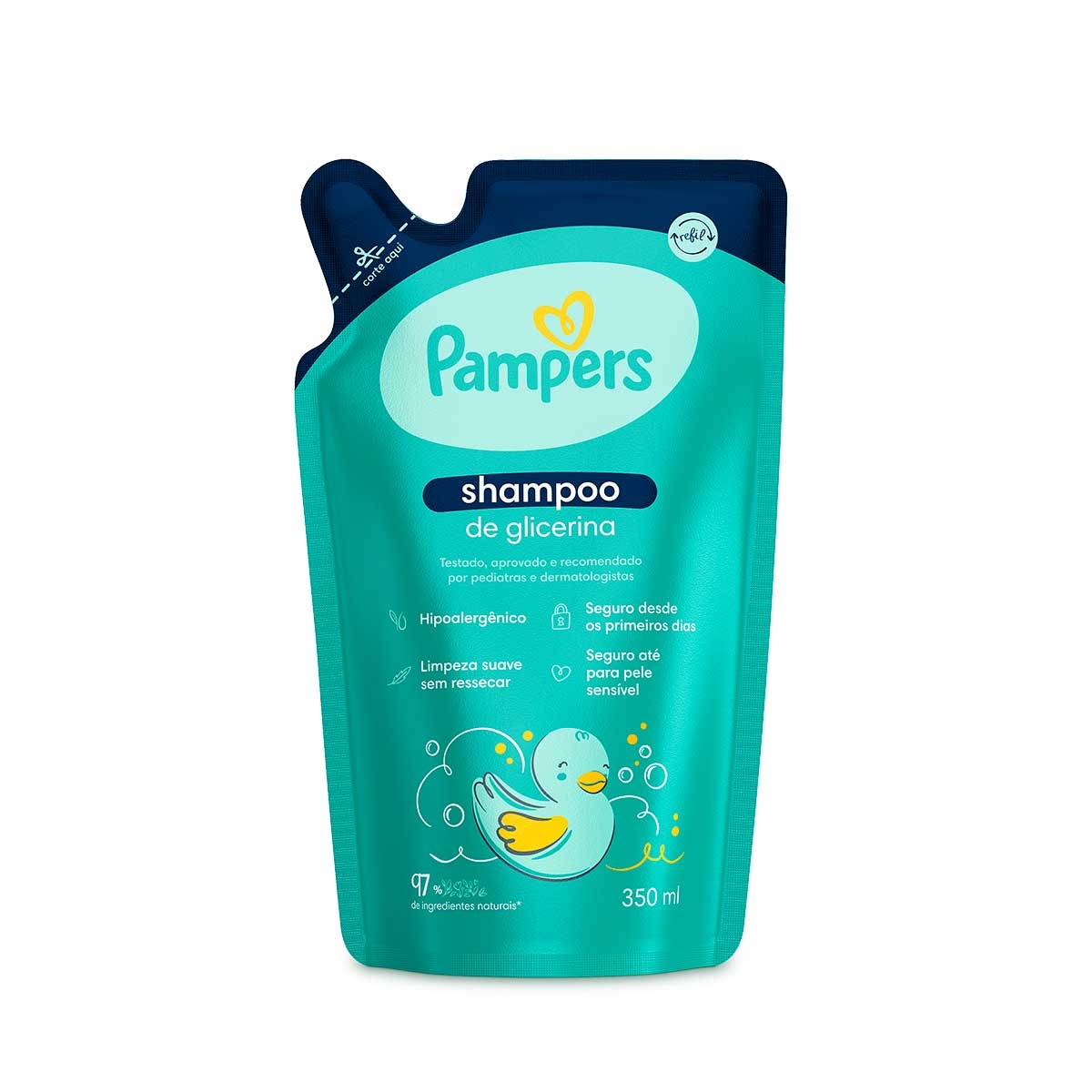 Shampoo Pampers Glicerina Refil - compre aqui pelo melhor preço | Droga ...