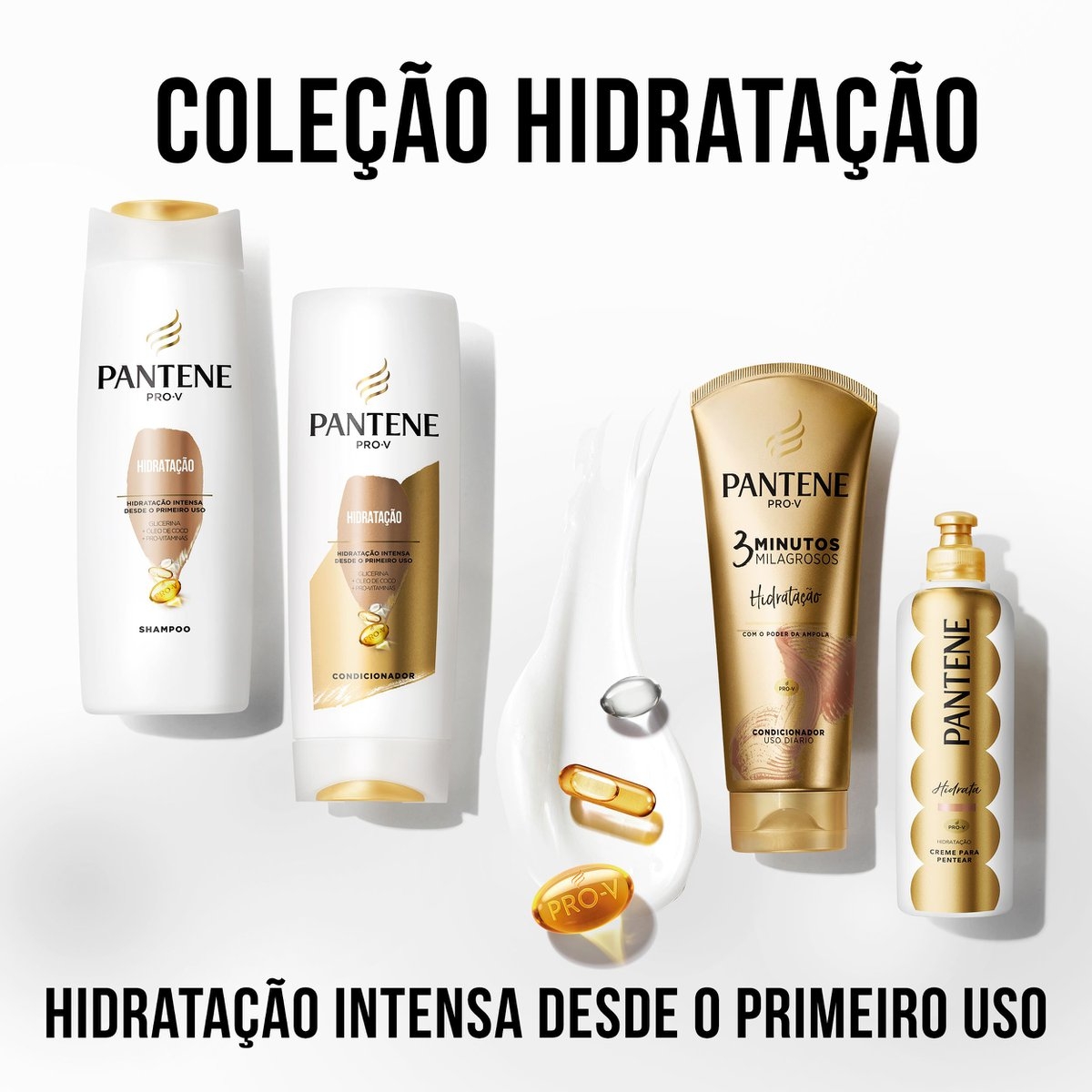 Shampoo Pantene Hidratação 175ml | Droga Raia