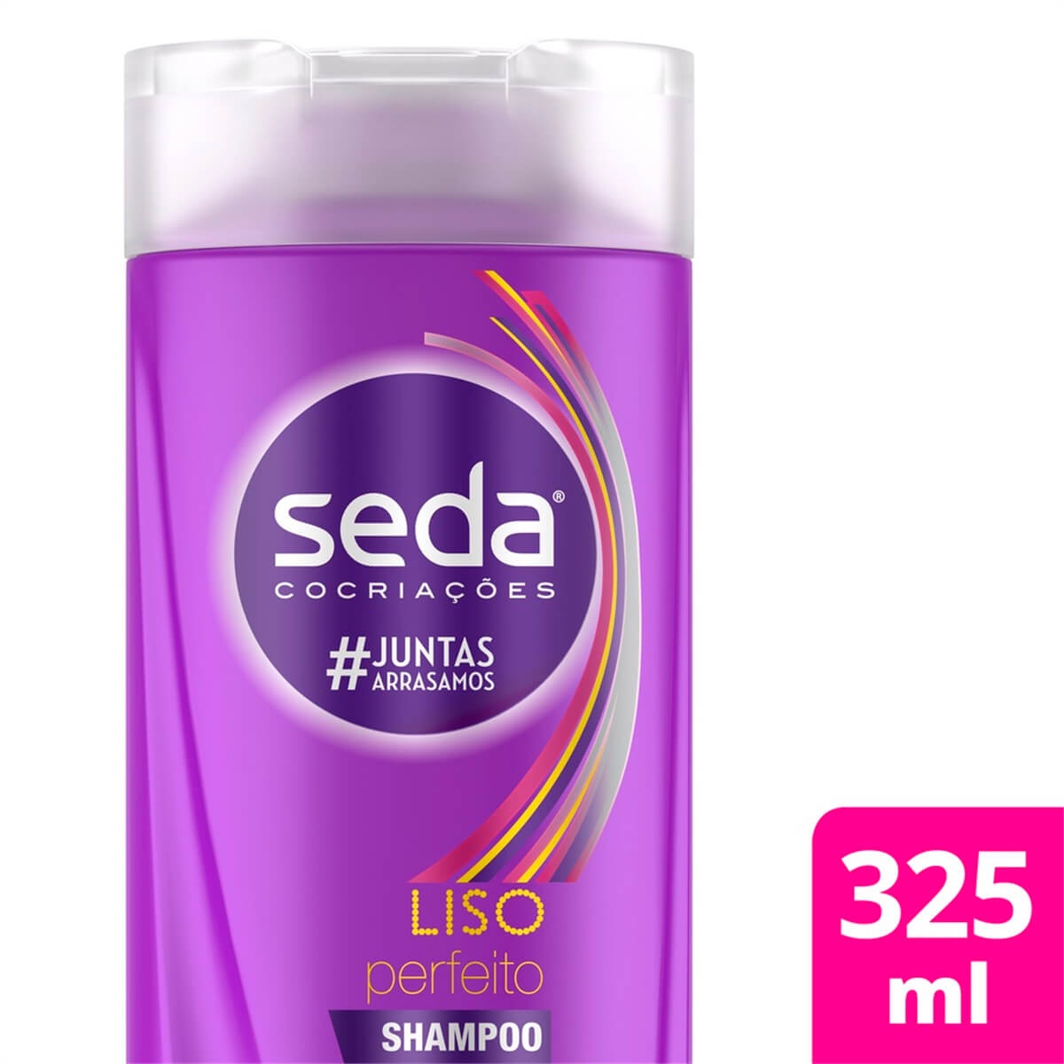 Shampoo Seda Liso Perfeito 325mL | Droga Raia