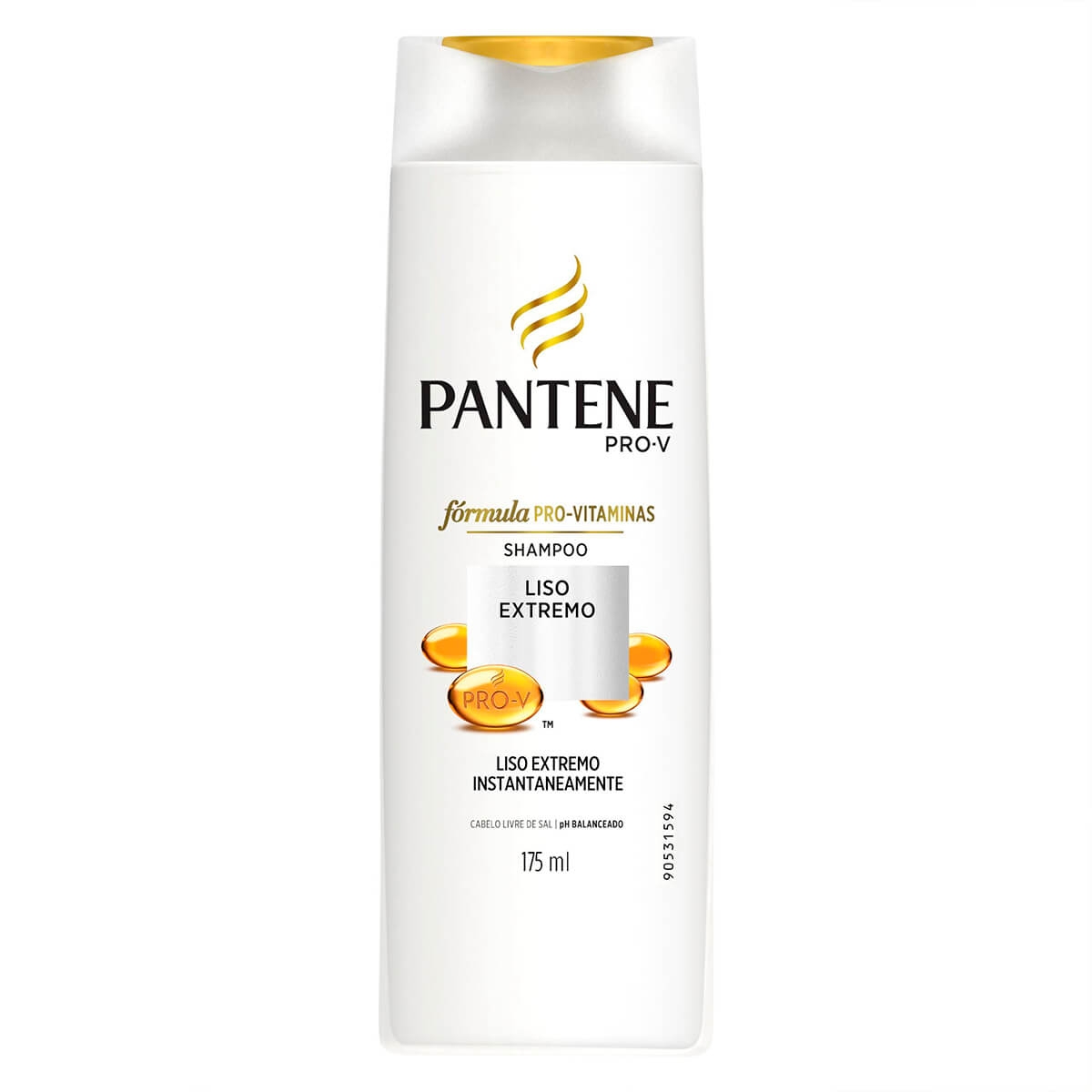 Shampoo Pantene Liso Extremo 175ml | Droga Raia