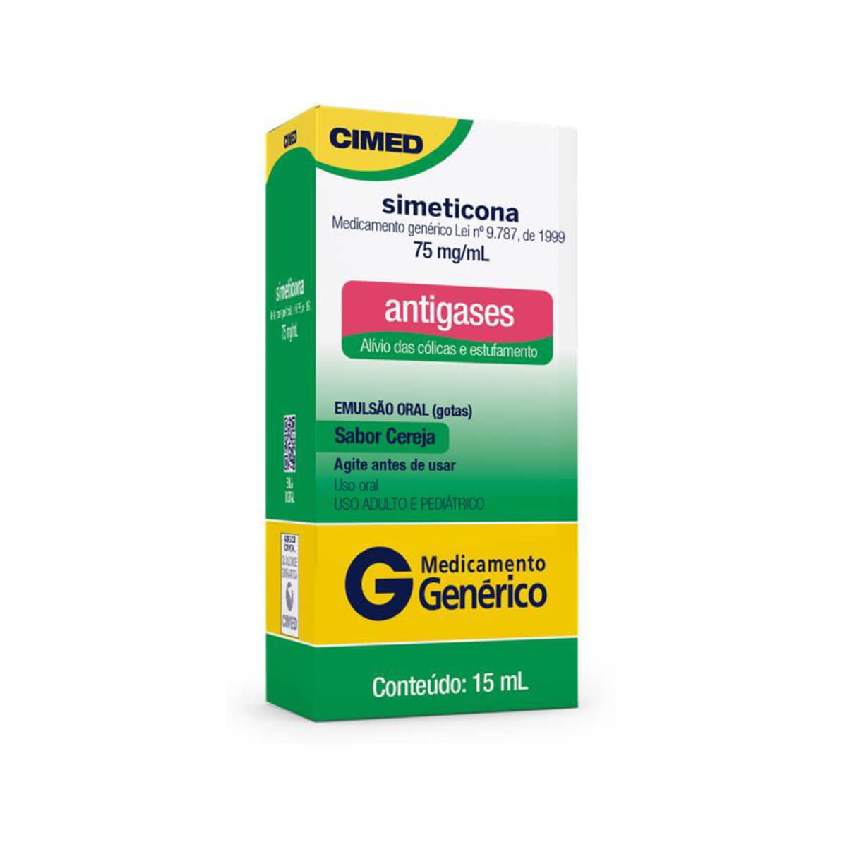 Simeticona 75mg/ml com 15ml | Droga Raia