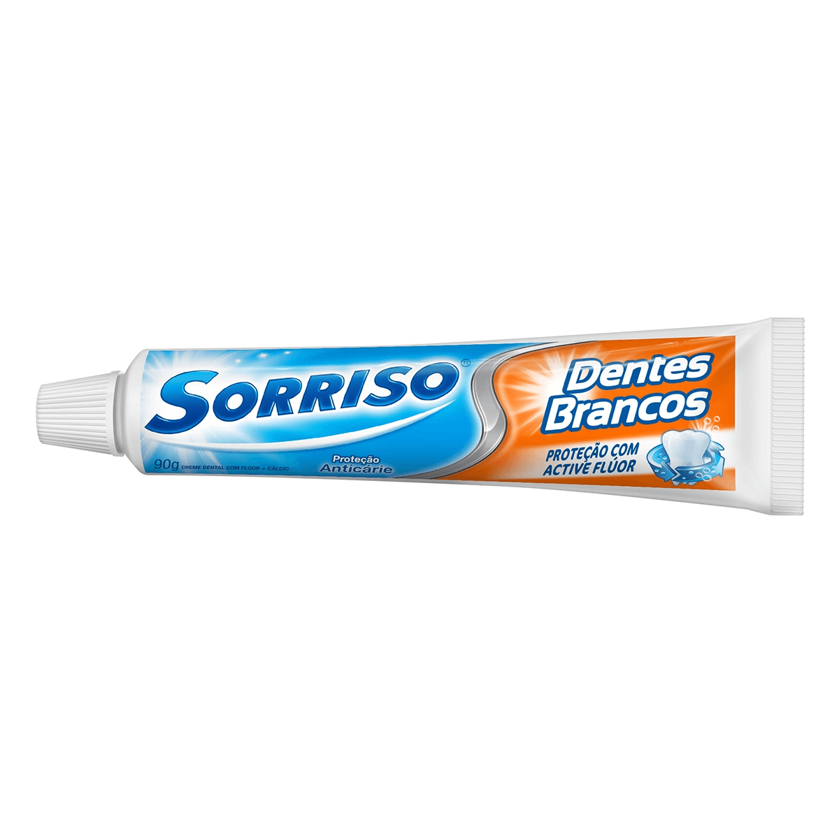 Sorriso Creme Dental Dentes Brancos 90g | Droga Raia