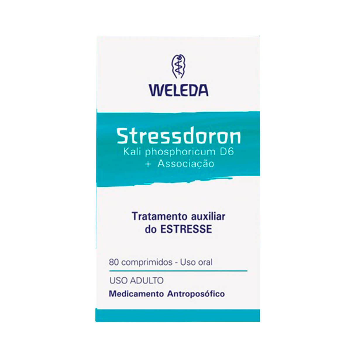 Stressdoron Weleda com 80 comprimidos | Droga Raia
