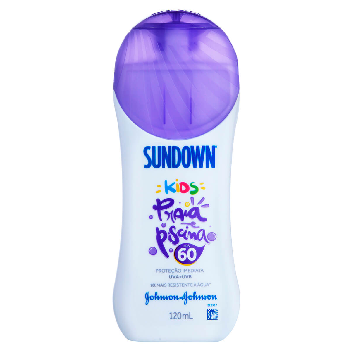 Protetor Solar Sundown Kids Praia e Piscina FPS60 120ml | Droga Raia