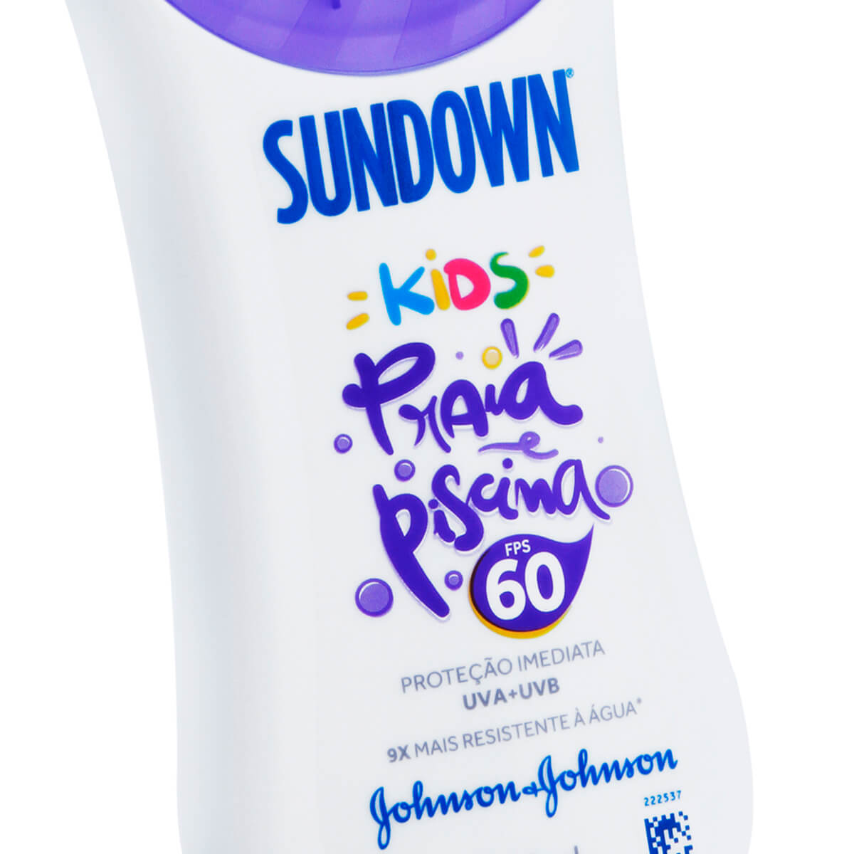 Protetor Solar Sundown Kids Praia e Piscina FPS60 120ml | Droga Raia