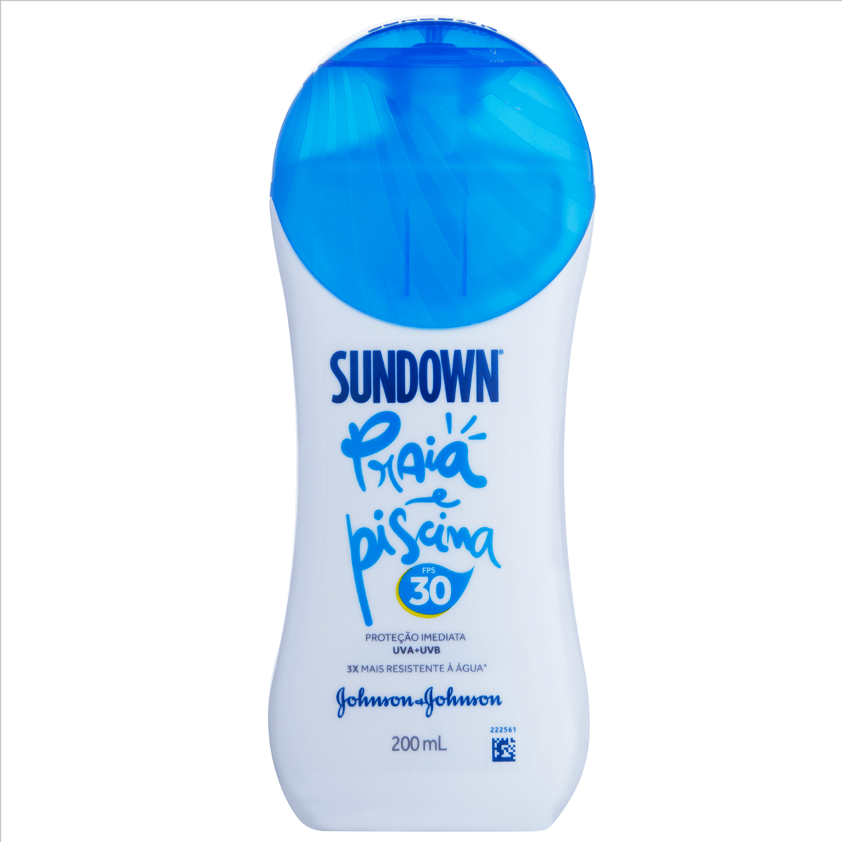 Protetor Solar Sundown Praia e Piscina FPS30 200ml | Droga Raia