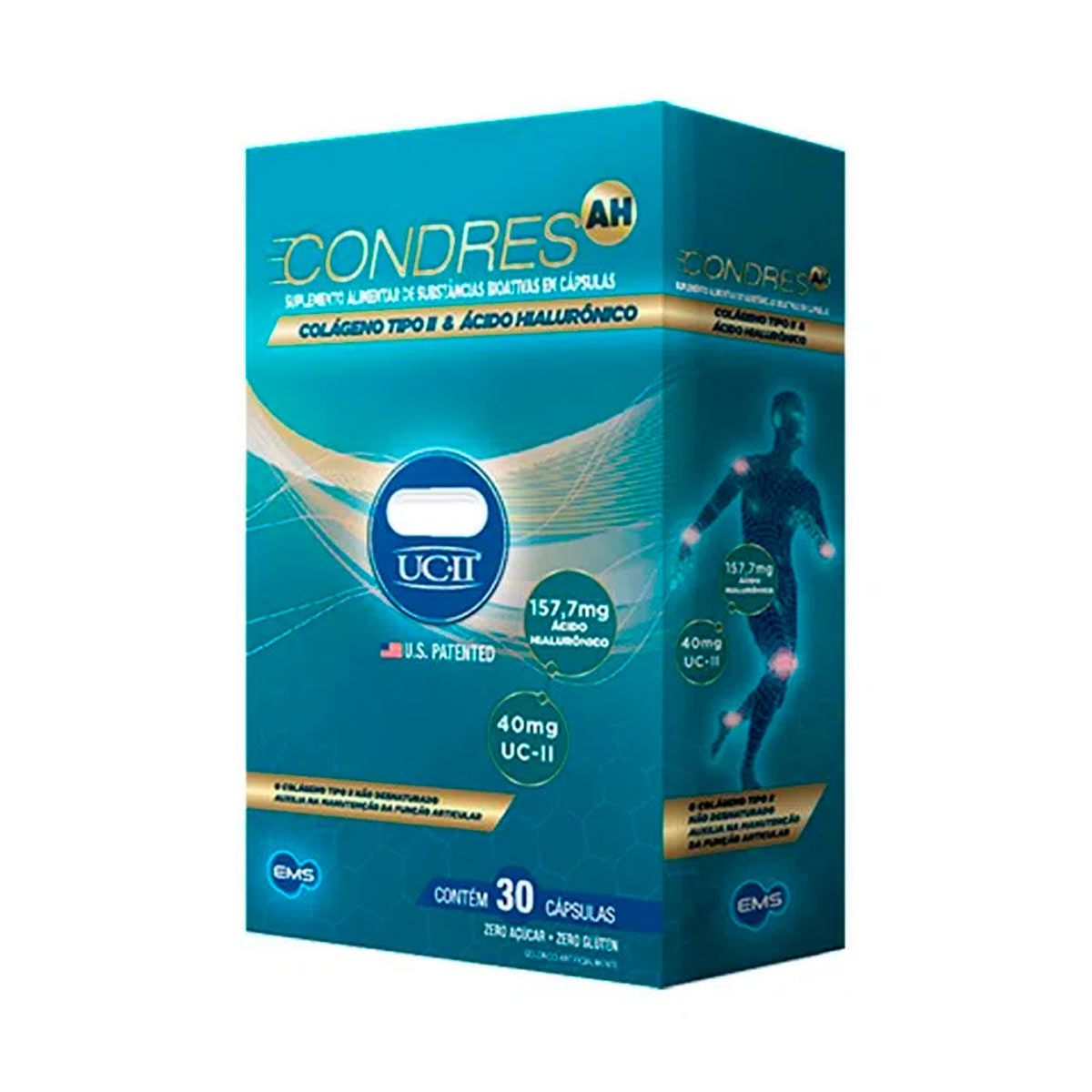 Suplemento Alimentar Condres AH com 30 Cápsulas com menor preço | Droga ...
