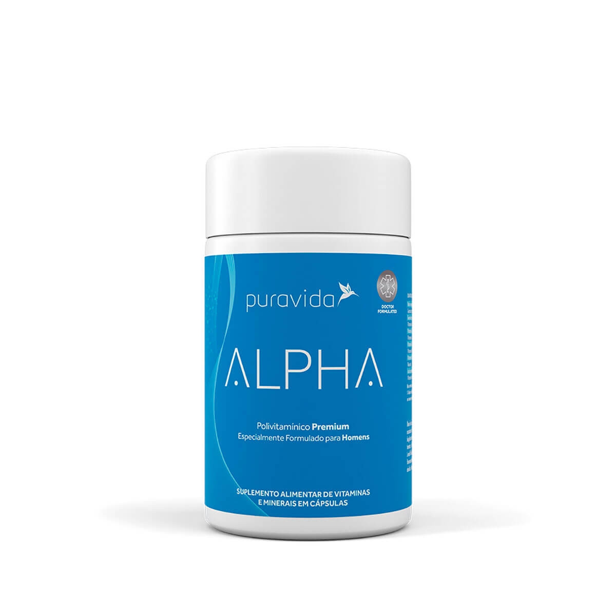 Suplemento Alimentar Alpha Men 60 Cápsulas | Droga Raia