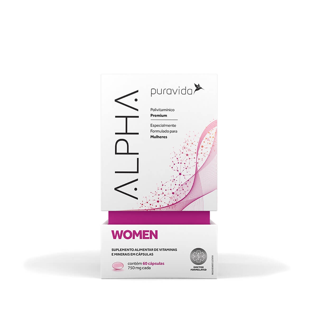 Suplemento Alimentar Alpha Women 60 Cápsulas | Droga Raia