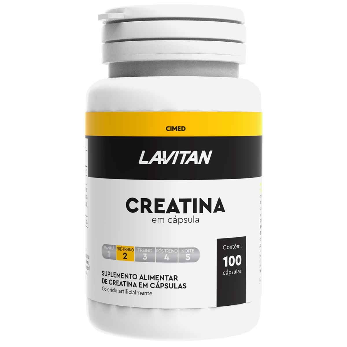 Lavitan Creatina 100 cápsulas - Preço exclusivo online | Droga Raia