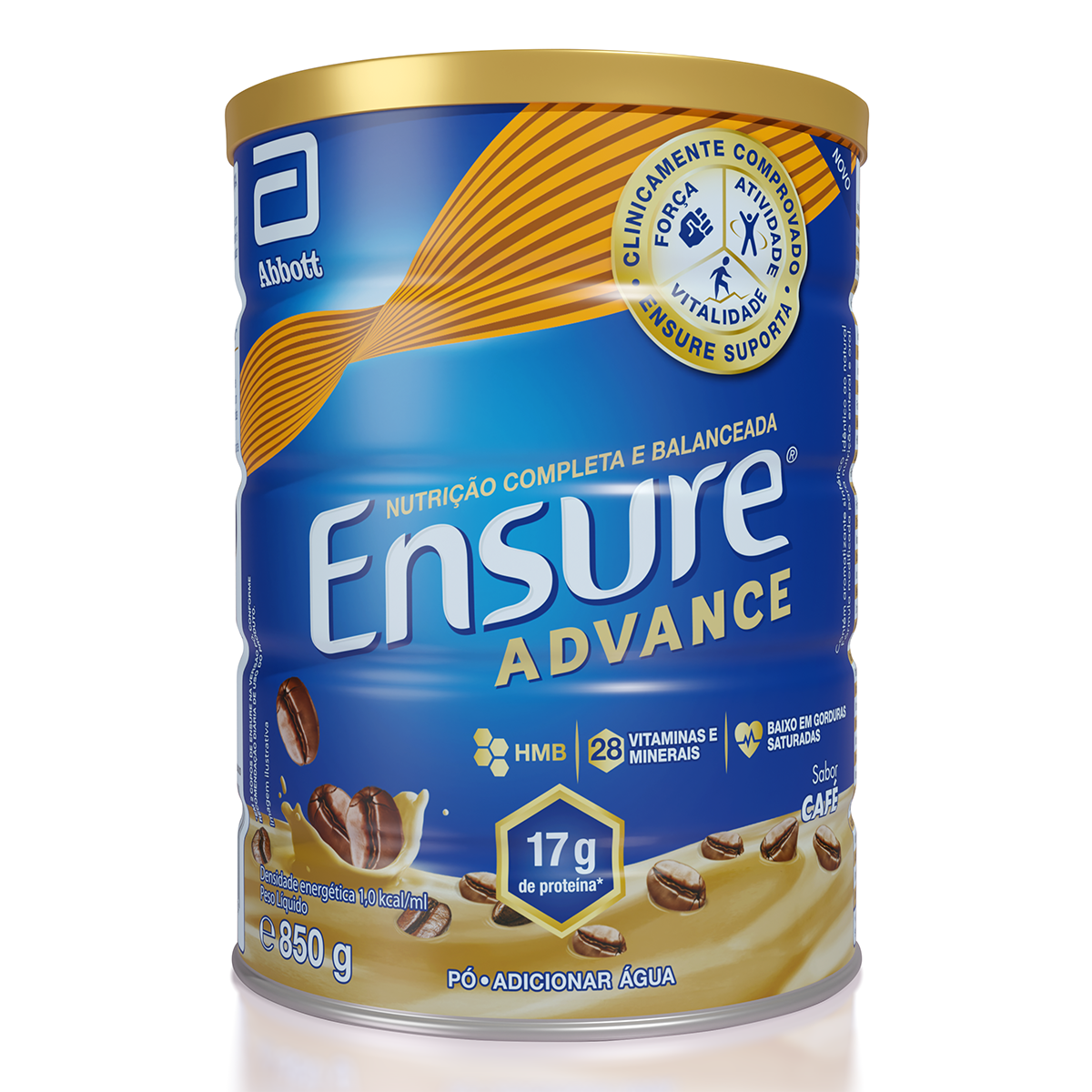 Suplemento Alimentar Ensure Advance Sabor Café - melhor preço | Droga Raia