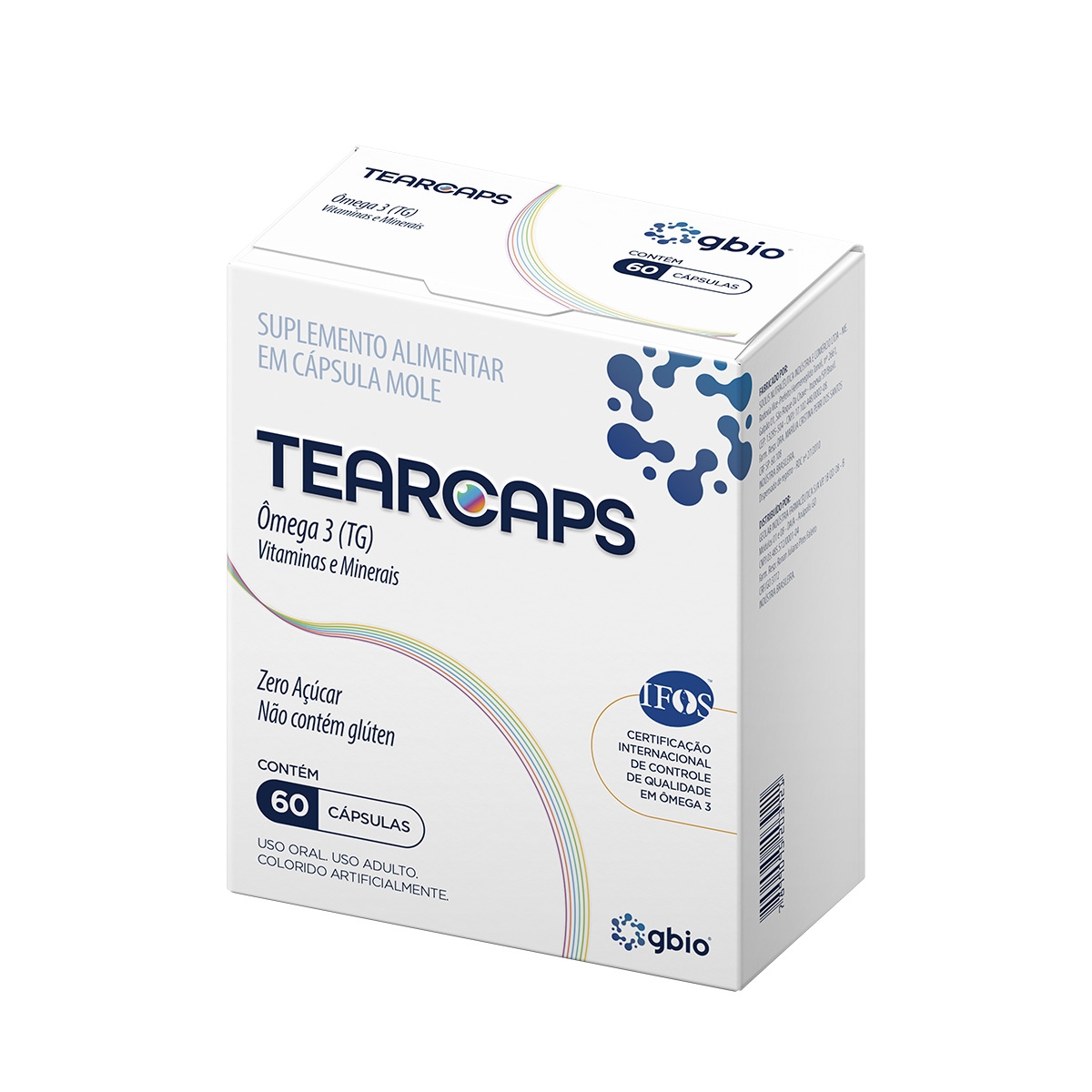 Suplemento Alimentar Preservit Ômega 3 60 cápsulas | Droga Raia