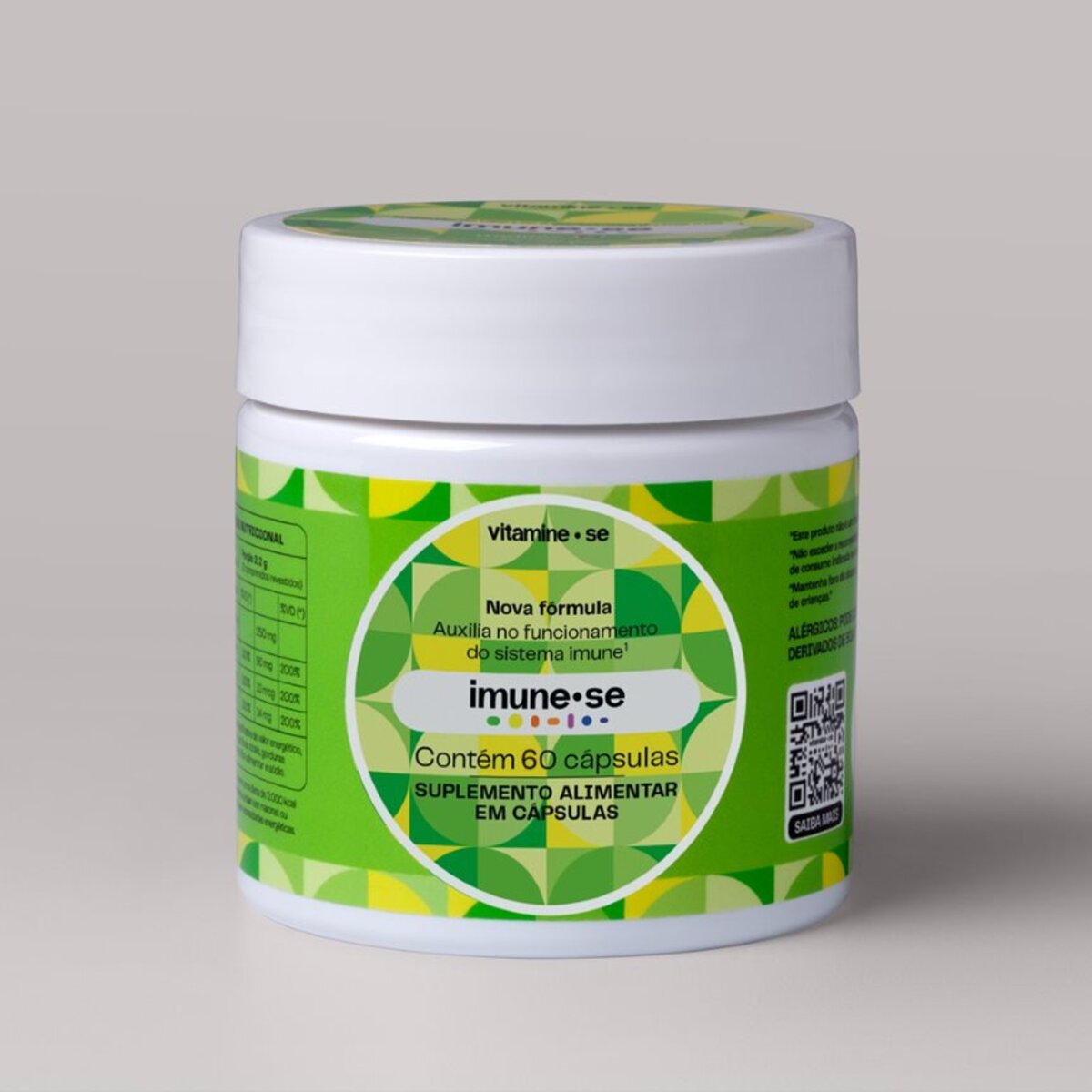 Suplemento Vitamine-se Imune-se 60 Cápsulas: Encontre online | Droga Raia