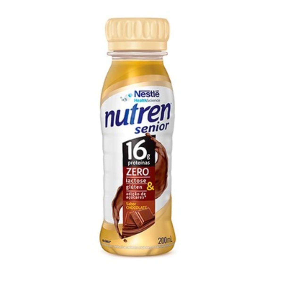 Suplemento Alimentar Nutren Senior Chocolate 200ml | Droga Raia