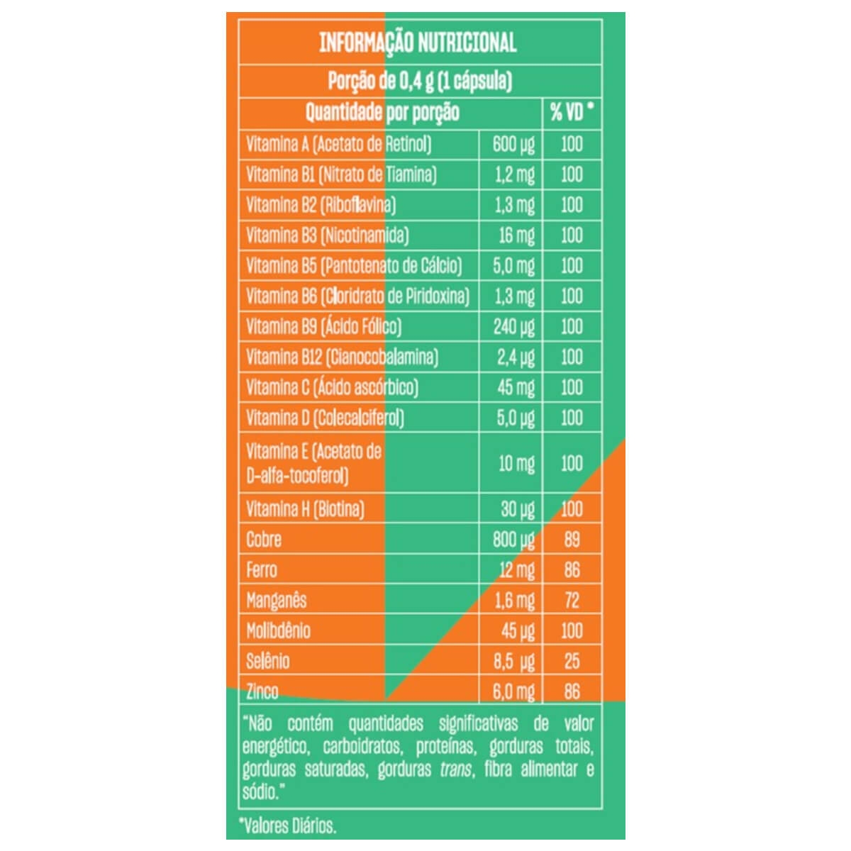 Drogasil Multi AZ com 60 Cápsulas | Droga Raia