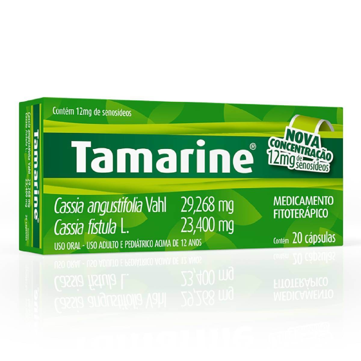 Tamarine 12 mg 20 Cápsulas Hypera | Droga Raia