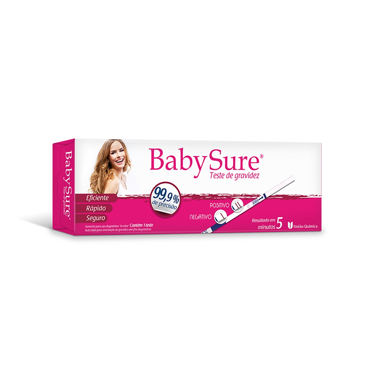 Baby Sure Teste de Gravidez - Melhor preço online | Droga Raia