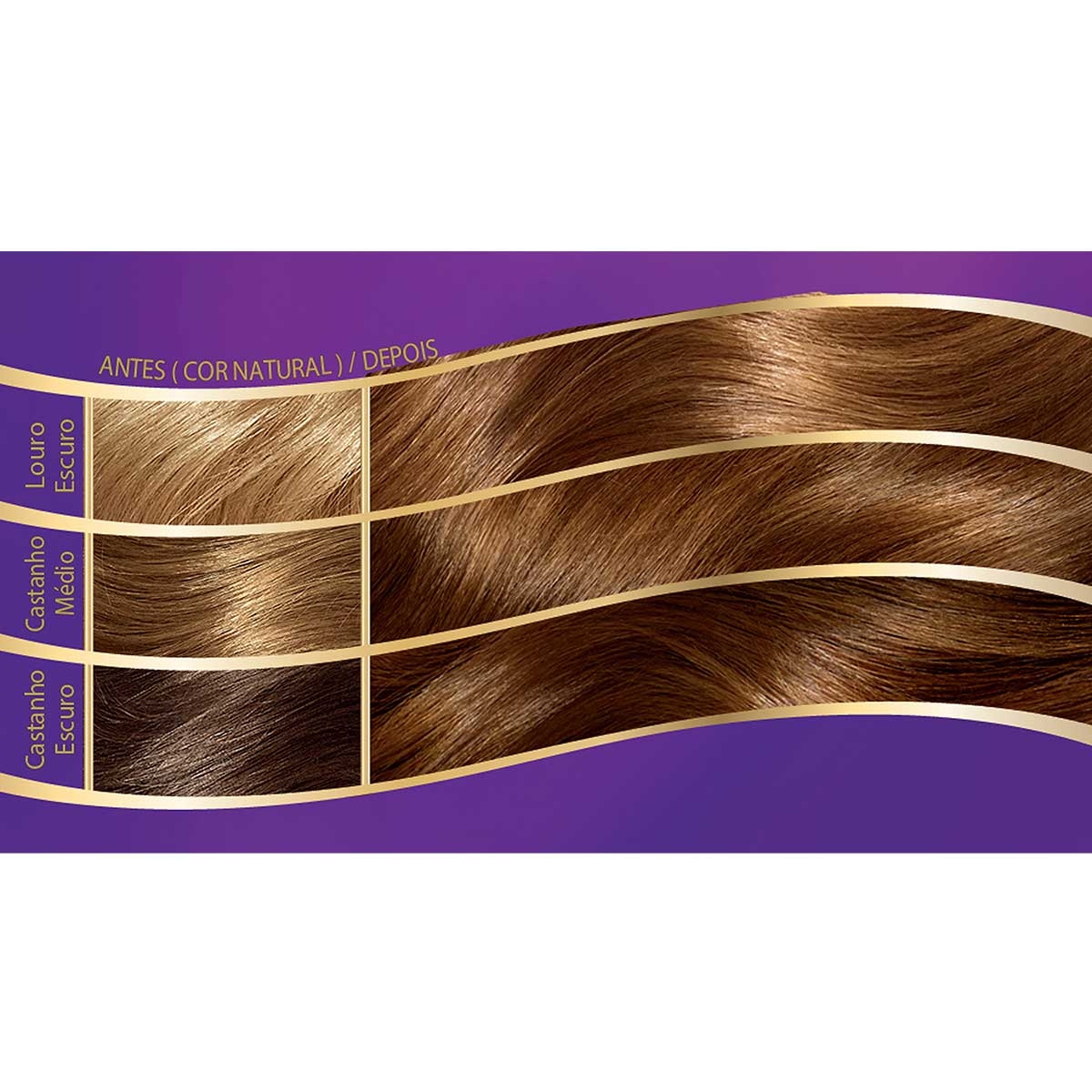 Tintura Creme Koleston Noites Iluminadas 641 Pôr do Sol Castanho Cobre ...