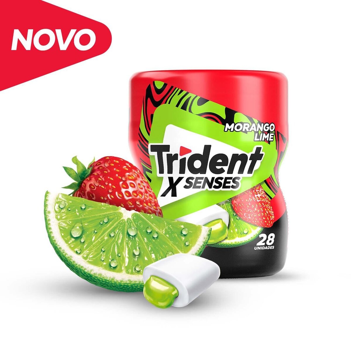 Trident: produtos com menor preço na Droga Raia