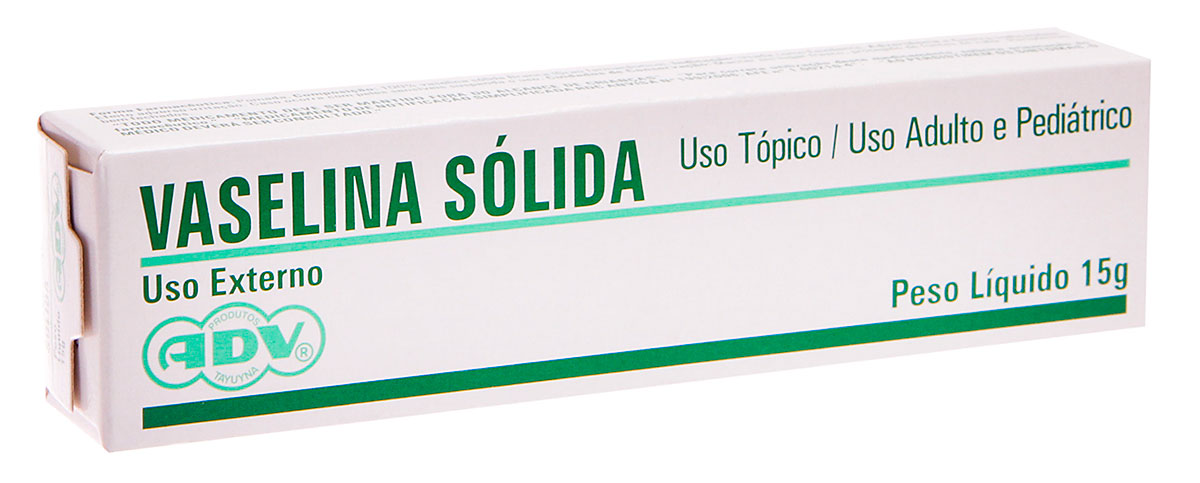 Droga Raia | Vaselina Sólida 15g Bisnaga ADV