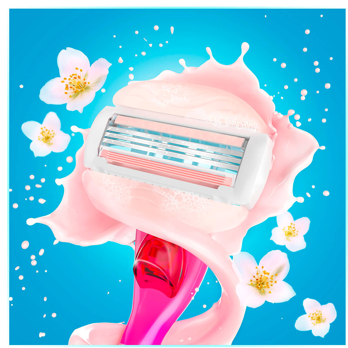 Aparelho de Depilar Descartável Gillette Venus Spa 1 Unidade | Droga Raia