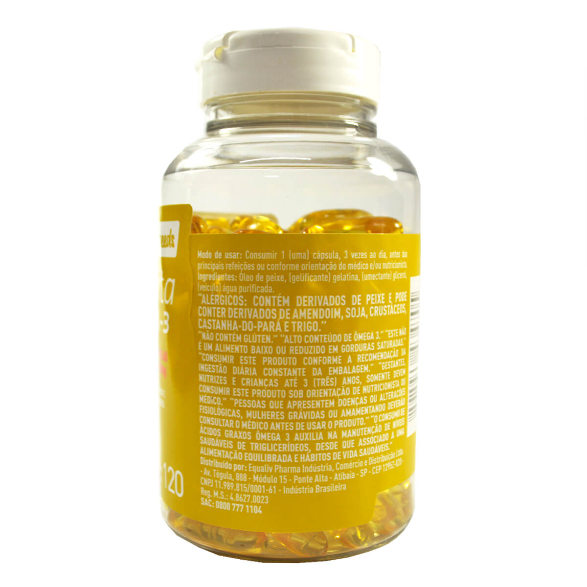 Suplemento Needs Vita Ômega 3 com 120 Cápsulas | Droga Raia