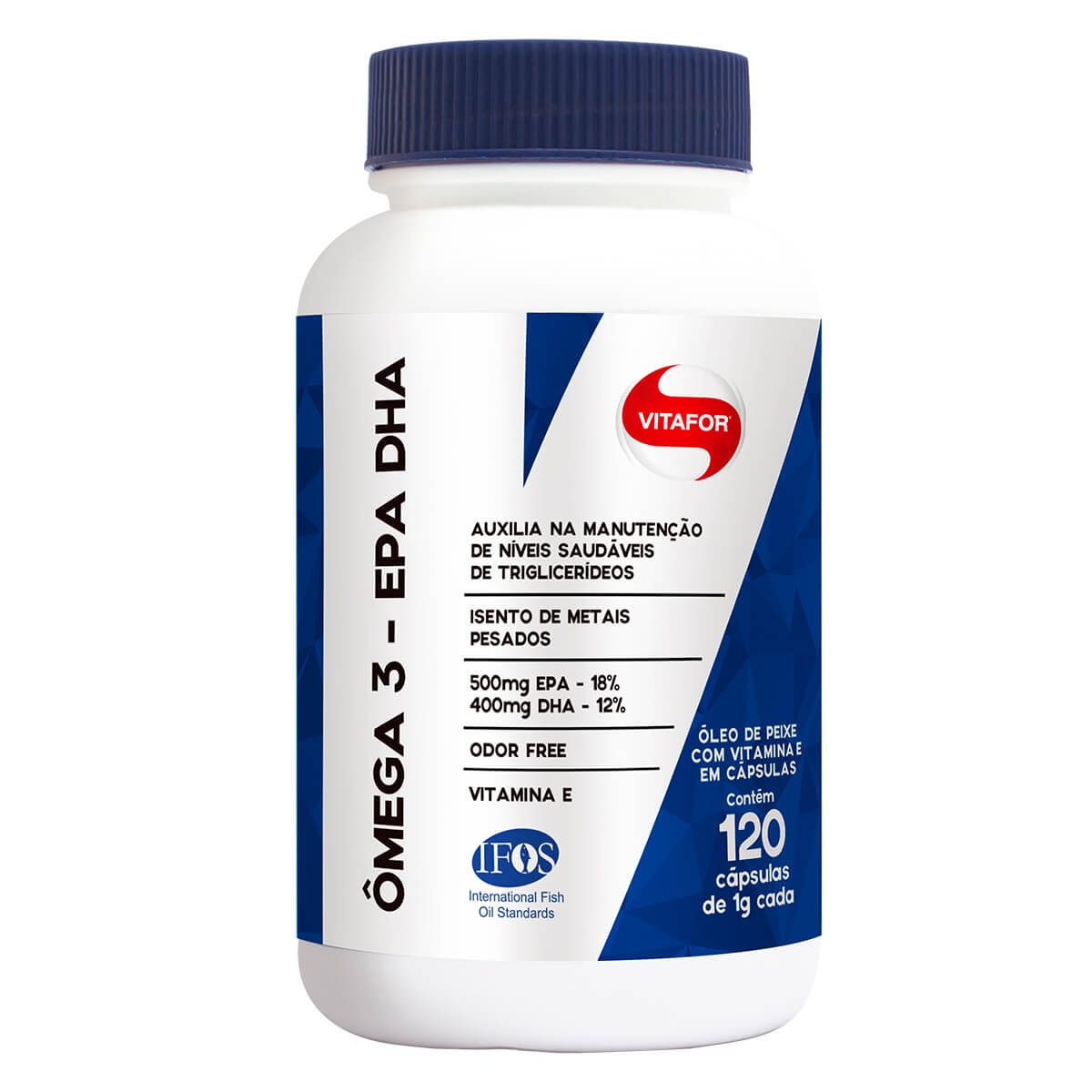 Ômega 3 Epa Dha Vitafor 120 Cápsulas Com Menor Preço Droga Raia