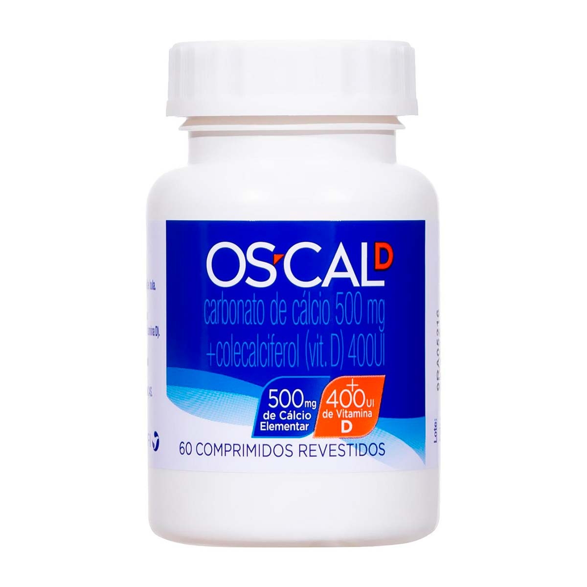 Oscal D Vitamina D 400UI + Cálcio 500mg : Valor e onde comprar | Droga Raia