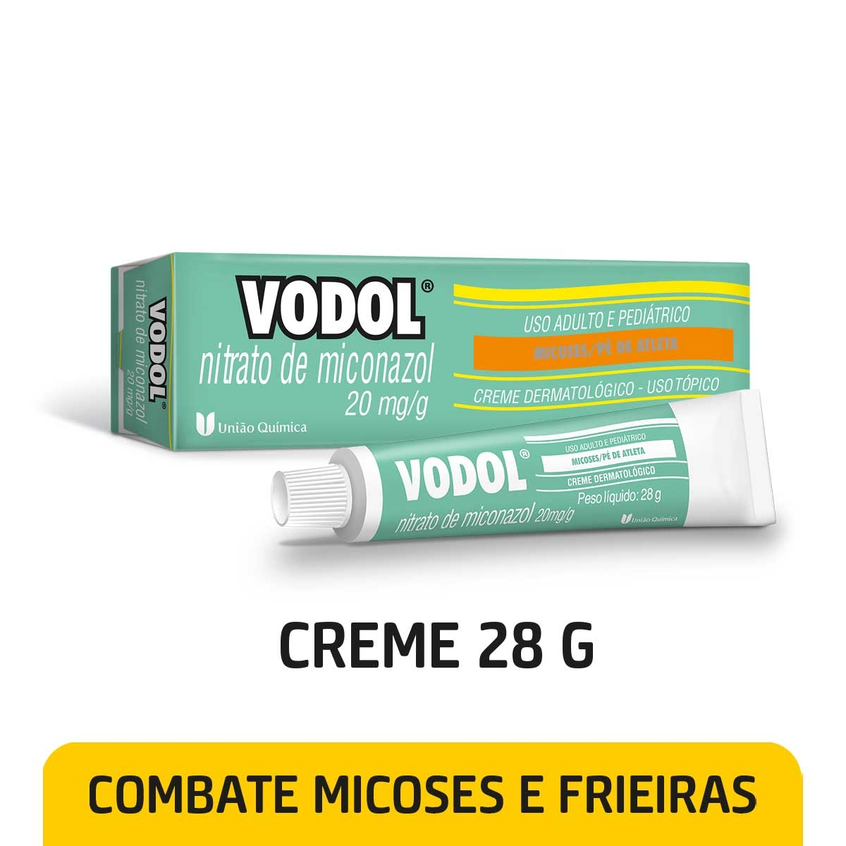 Vodol 20mg/g Creme com 28g | Droga Raia