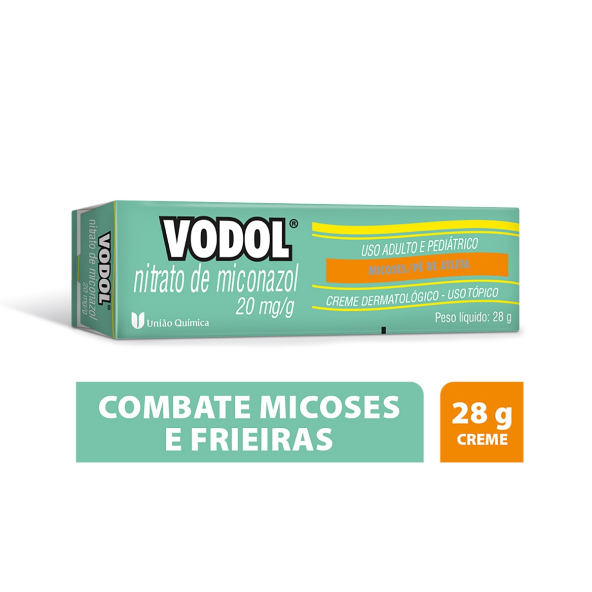 Vodol 20mg/g Creme Dermatológico 28g | Droga Raia