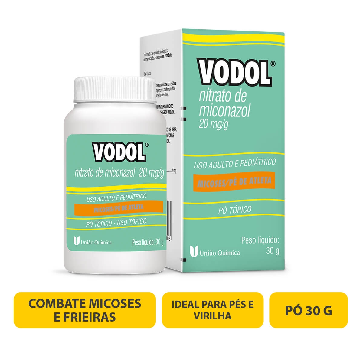 Vodol Pó 30g | Droga Raia