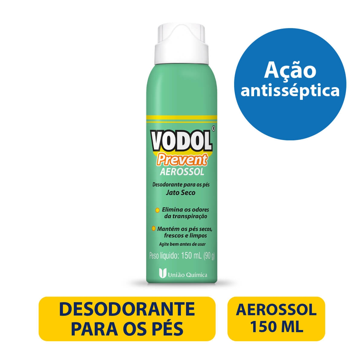 Vodol Prevent Aerossol 150ml | Droga Raia