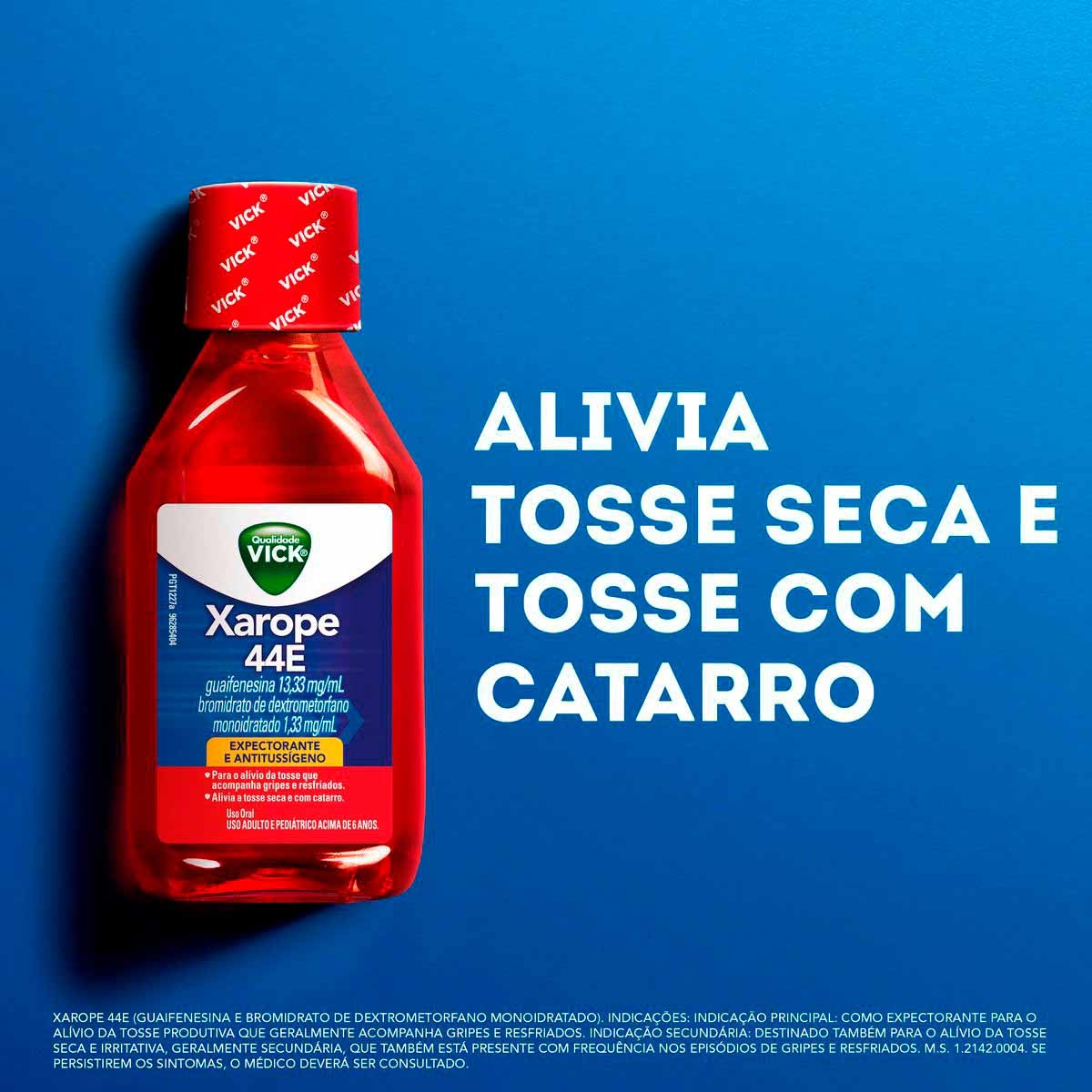 Xarope Vick 44E 240ml | Droga Raia