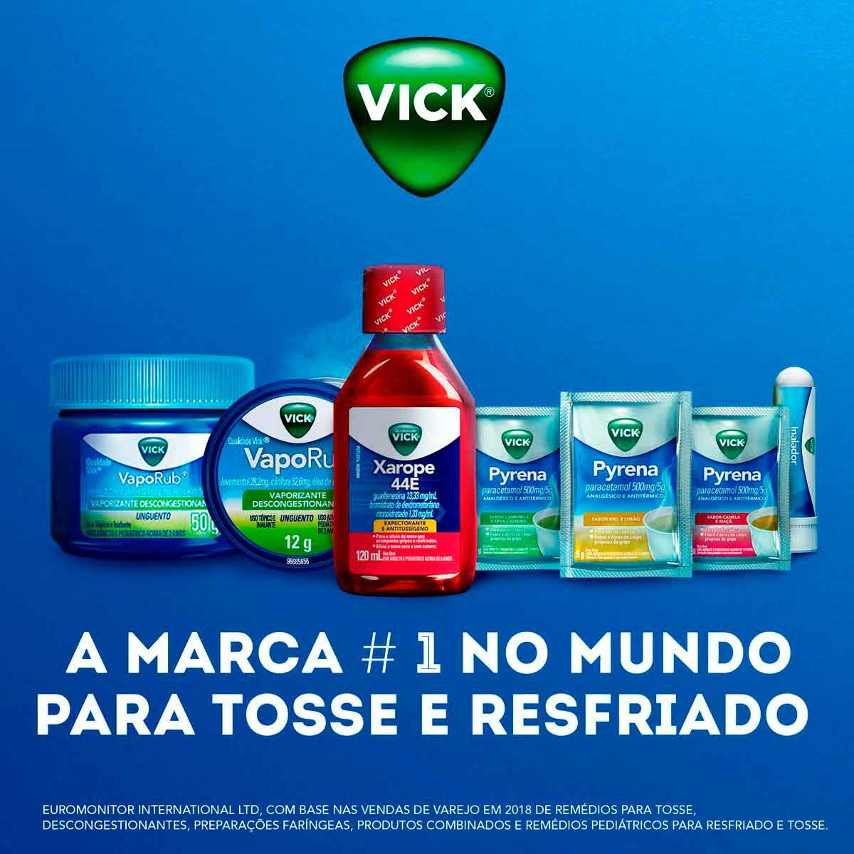 Xarope Vick 44E 240ml | Droga Raia