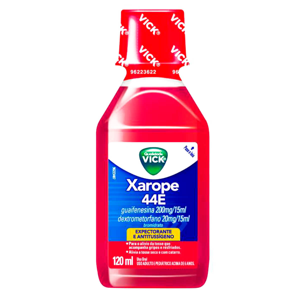Xarope Vick 44E 120ml | Droga Raia