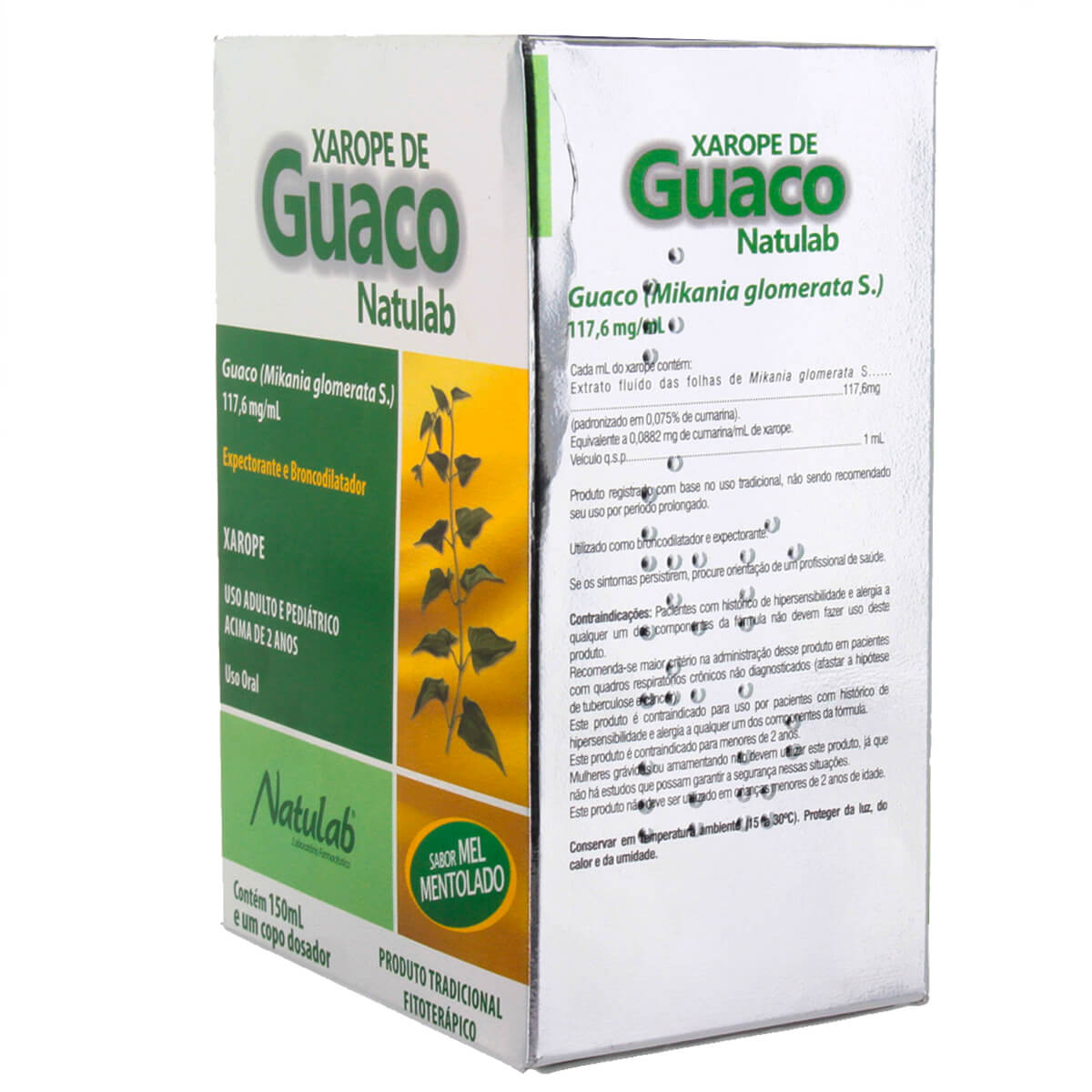 Xarope de Guaco Natulab | Droga Raia