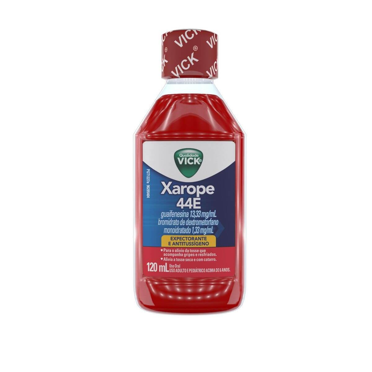 Xarope Vick 44E 120ml | Droga Raia