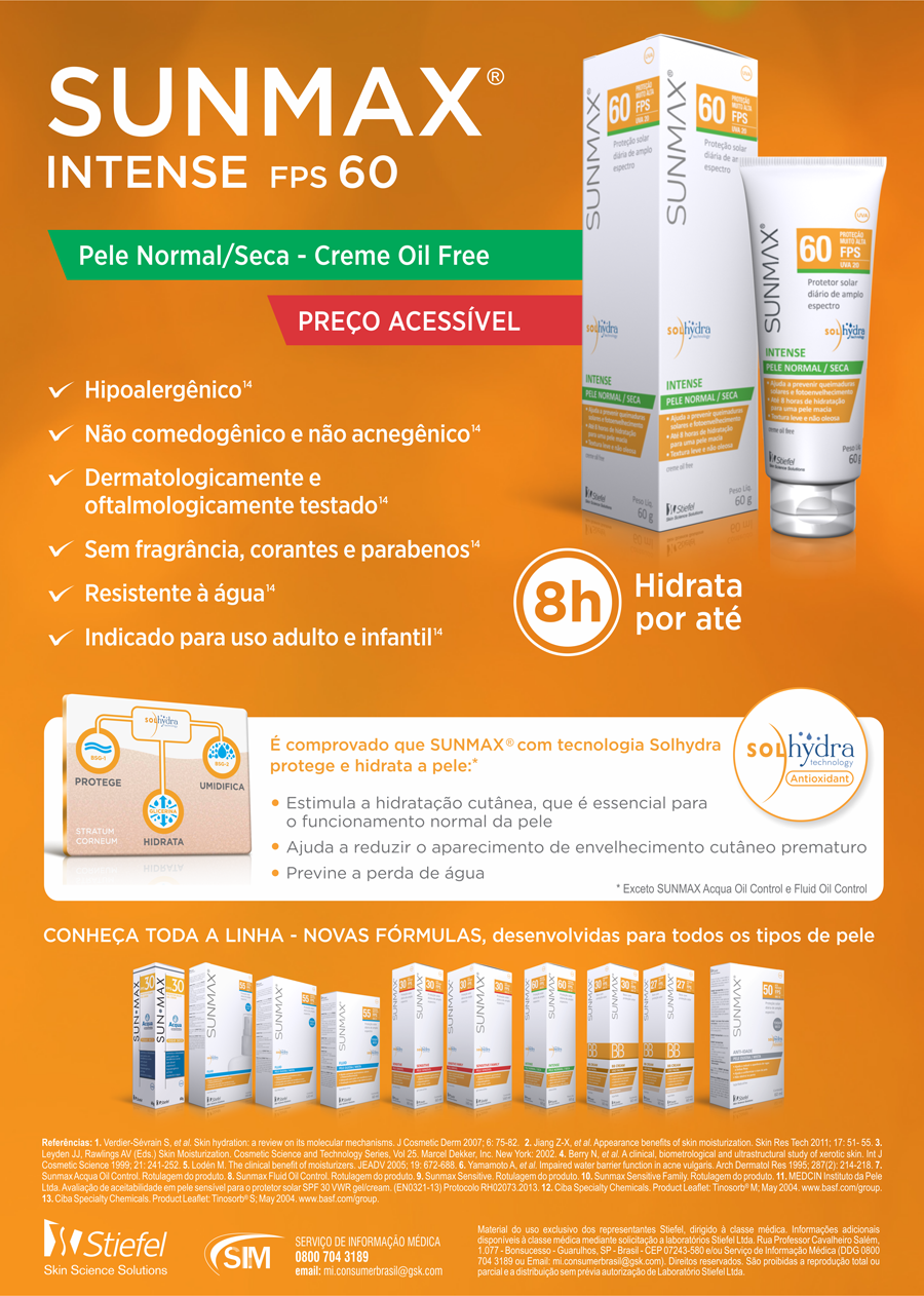 Protetor Solar Sunmax Intense FPS60 | Droga Raia