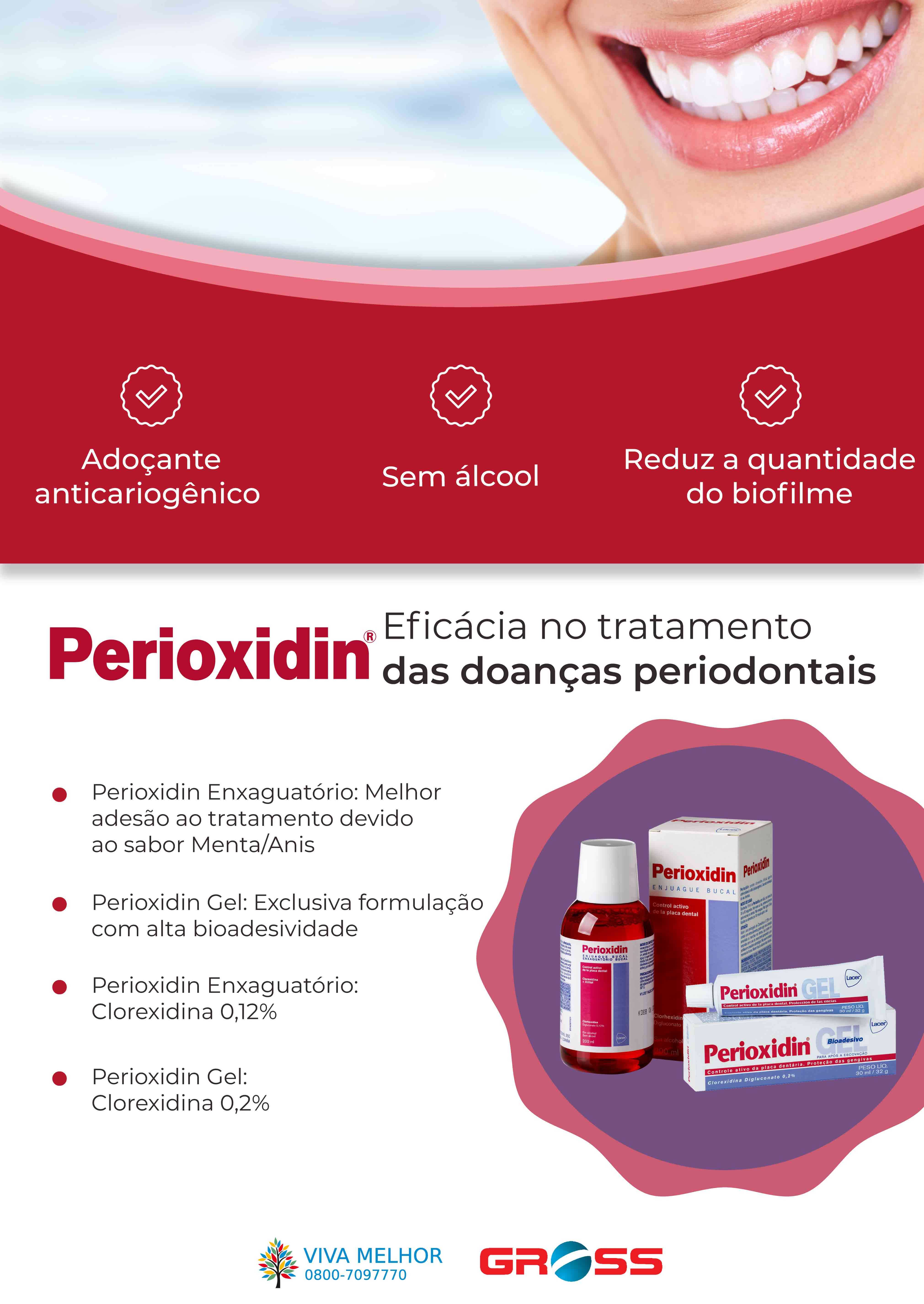 Gel Dental Perioxidin Bioadesivo com 32g | Droga Raia